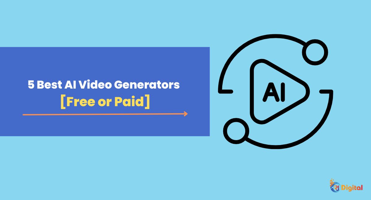 5 Best AI Video Generators In 2026 (Compared List)