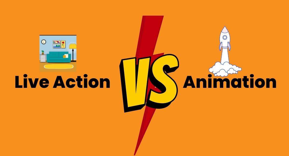 Live Action VS Animation Video: Which Is Right For You?